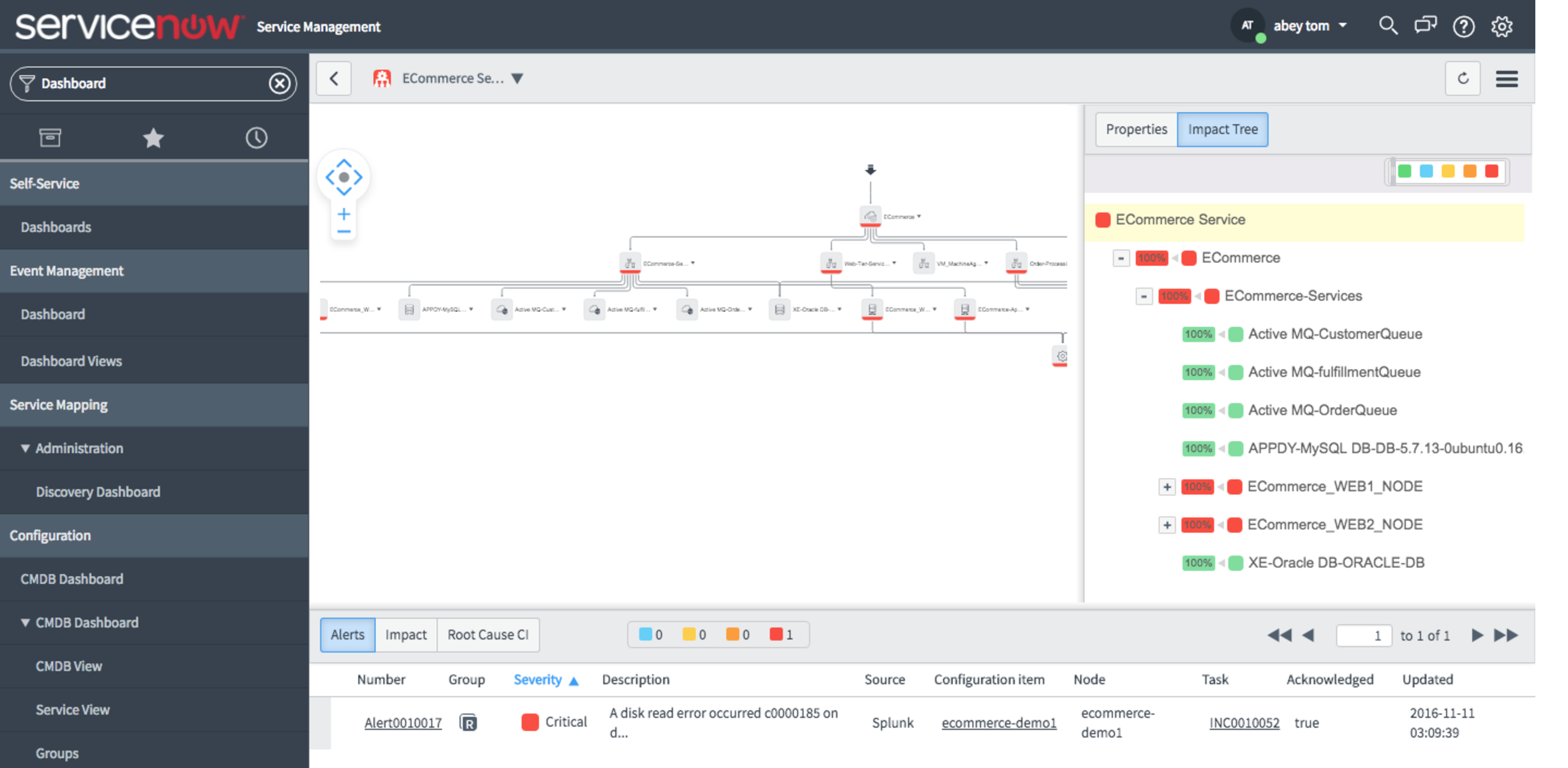 Appdynamics Adds Servicenow Integration Application Performance Blog